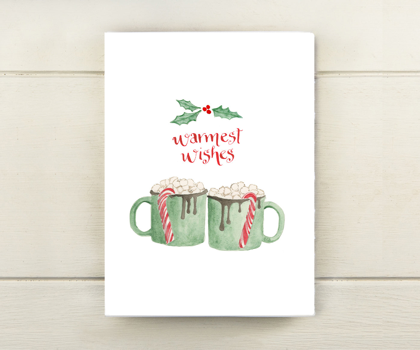 Hot Cocoa Holiday Card – El's Cards