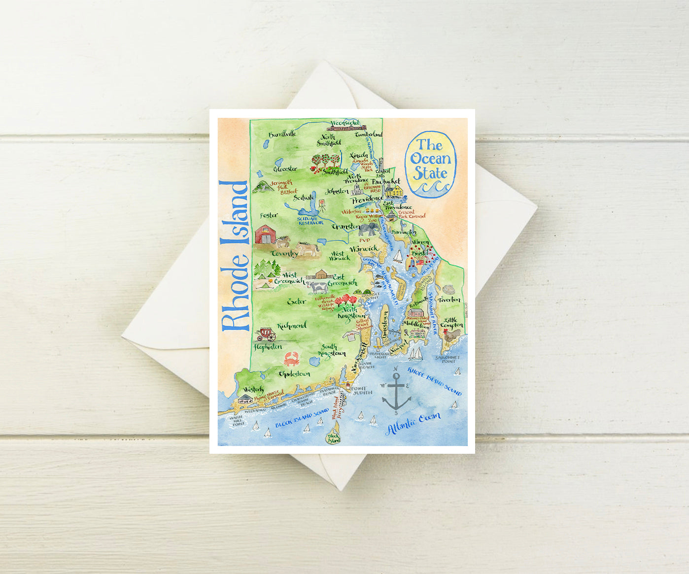 Rhode Island Note Cards – El's Cards