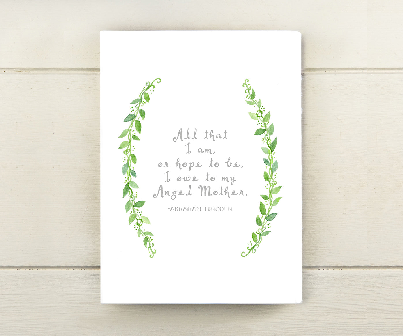 Angel Mother Quote Card – El's Cards