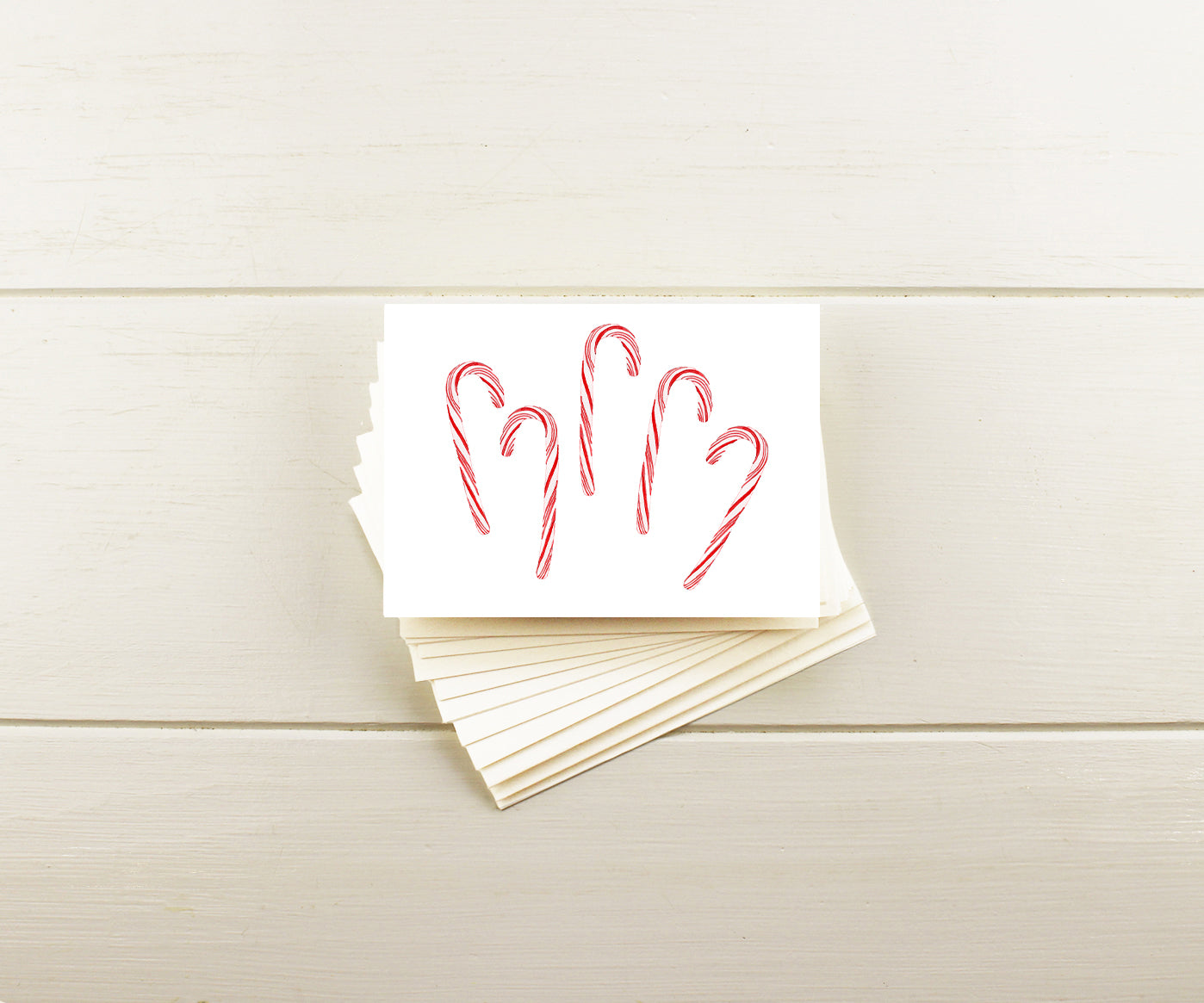 Candy Canes Holiday Notes – El's Cards