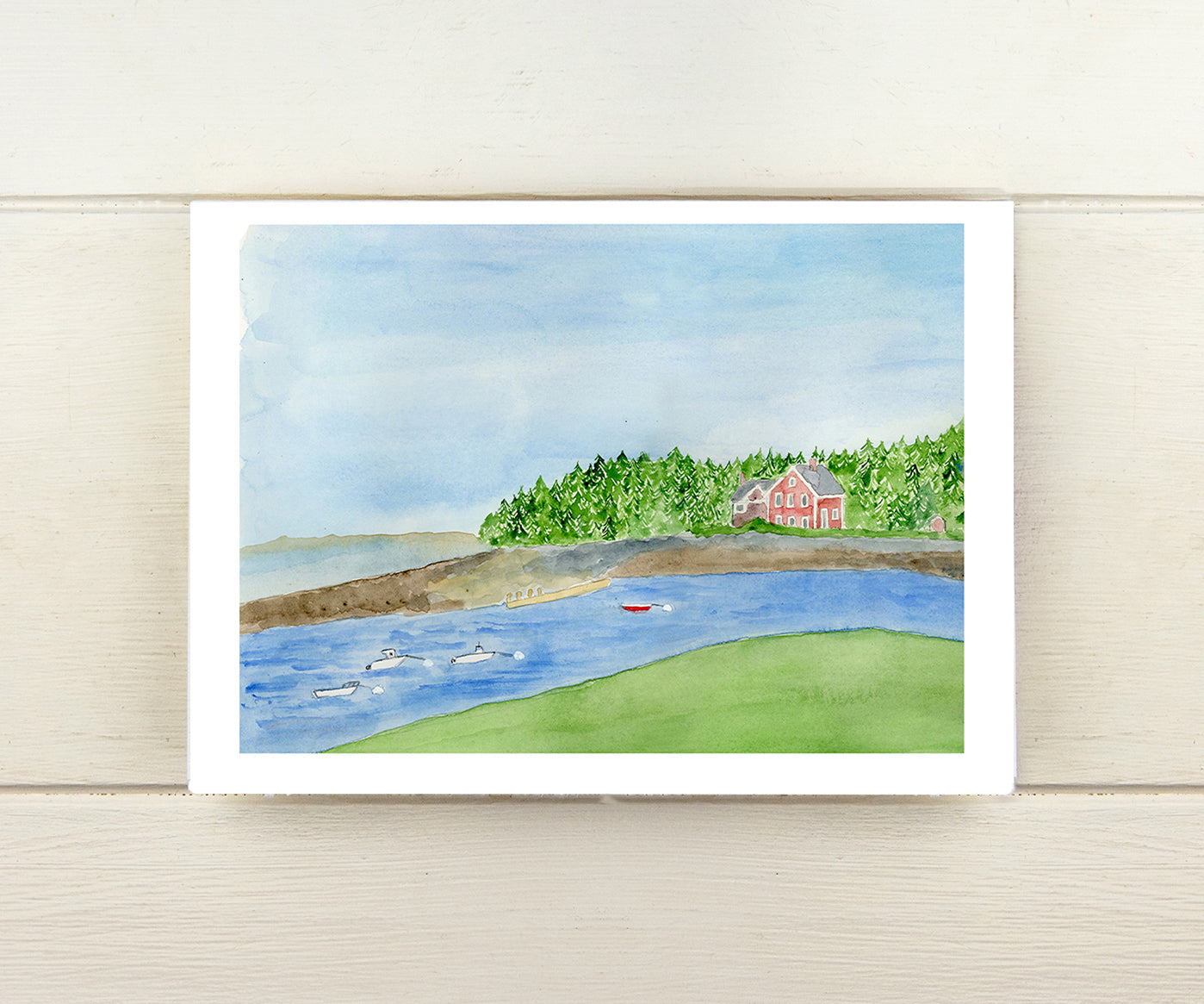 Waterfront Cove Card – El's Cards