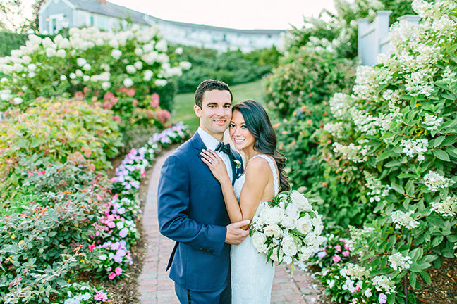 Hydrangeas and Sailboats in Chatham, Massachusetts – El's Cards