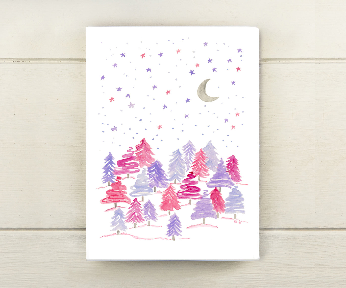 Fanciful Forest Holiday Card – El's Cards