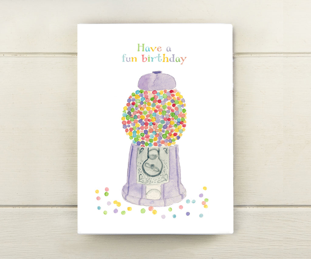 Gumball Machine Card SOAPBOX CREATIONS: MFT Gumball Greetings Kit