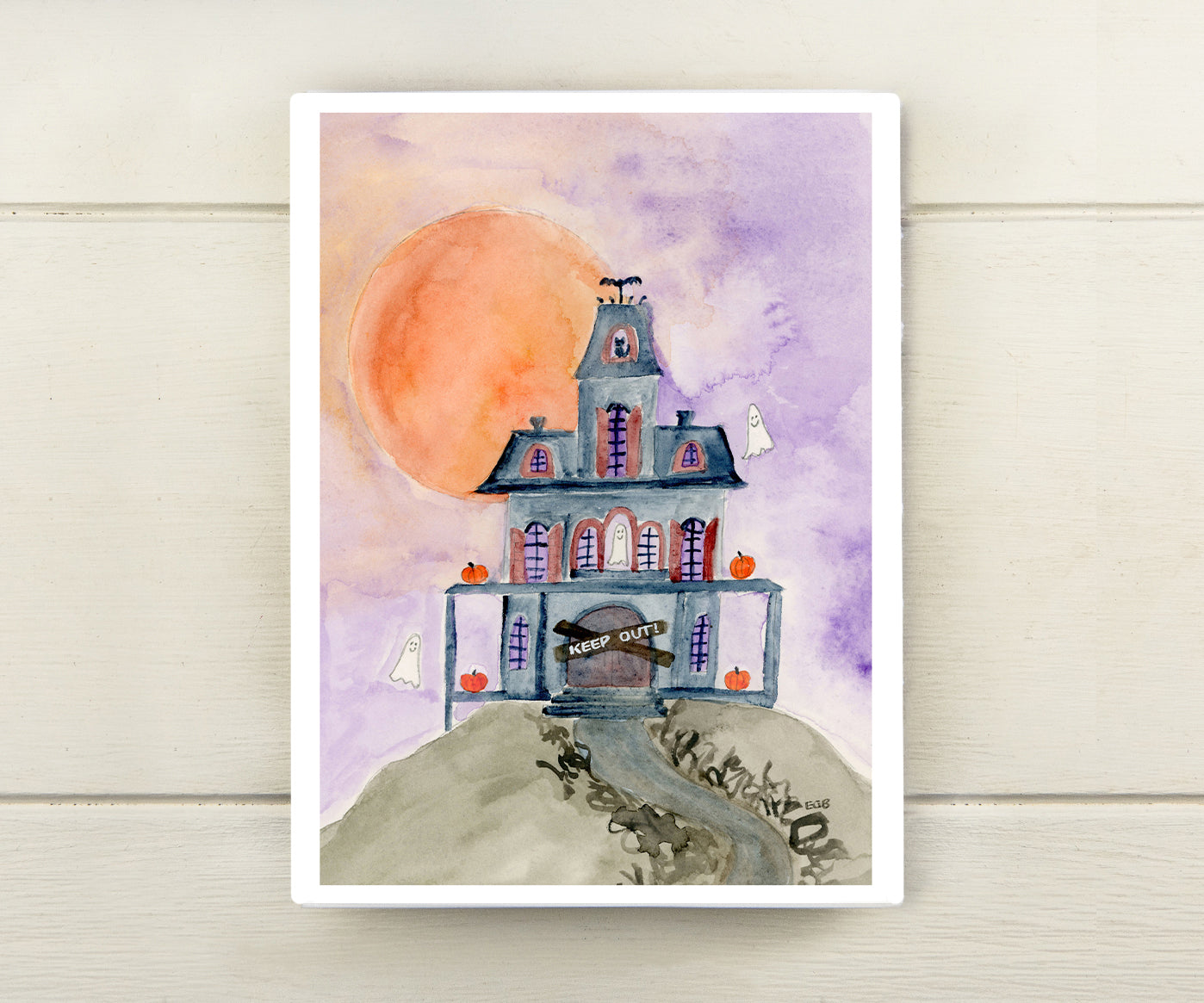 Haunted Mansion Card – El's Cards