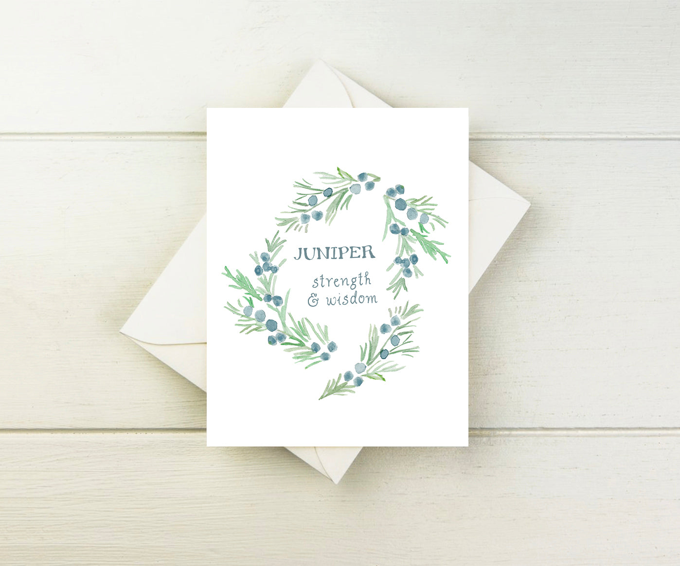 Juniper Note Cards – El's Cards