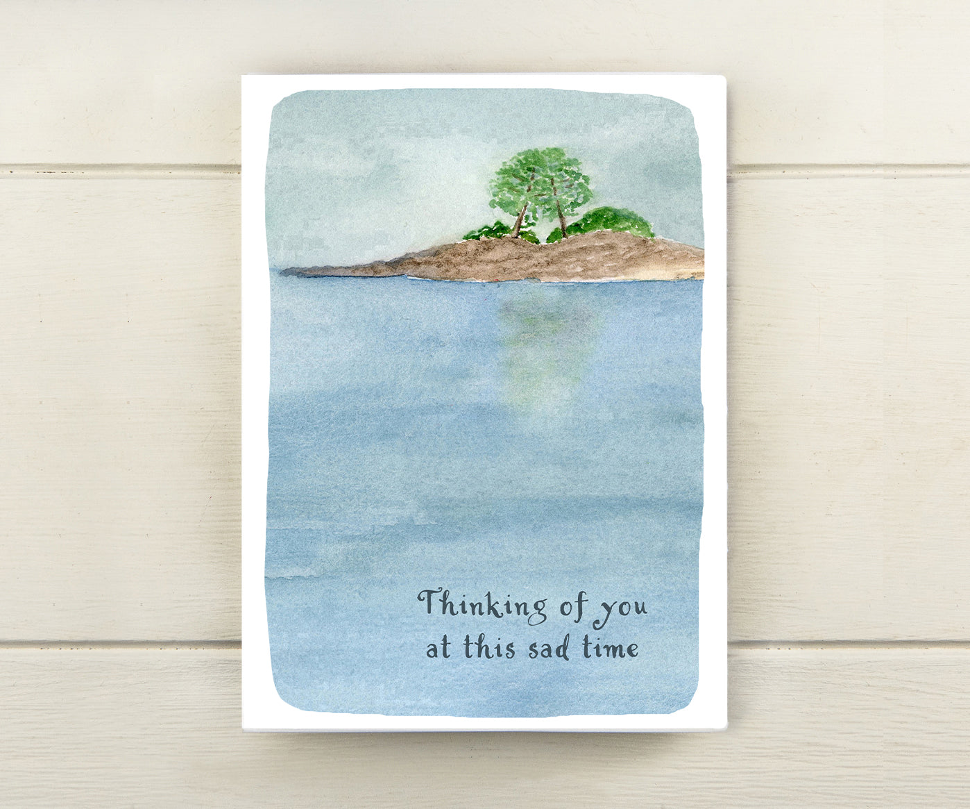 Leaning Trees Sympathy Card – El's Cards