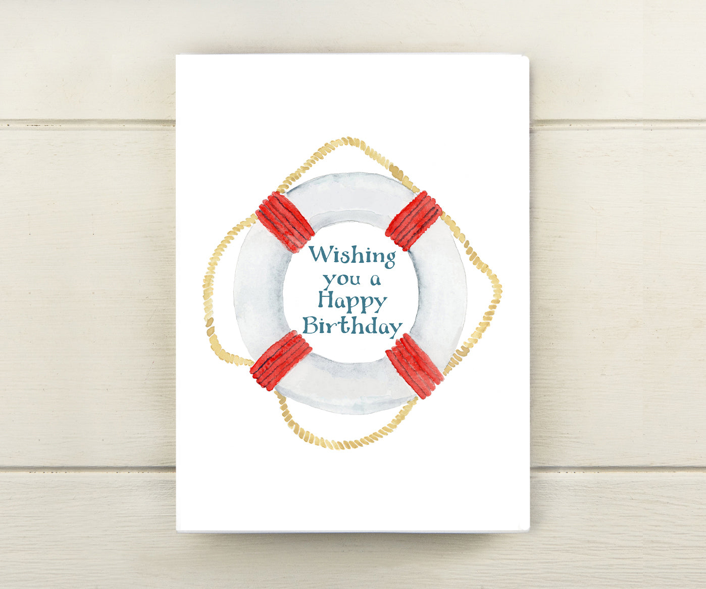 Life Preserver Birthday Card – El's Cards