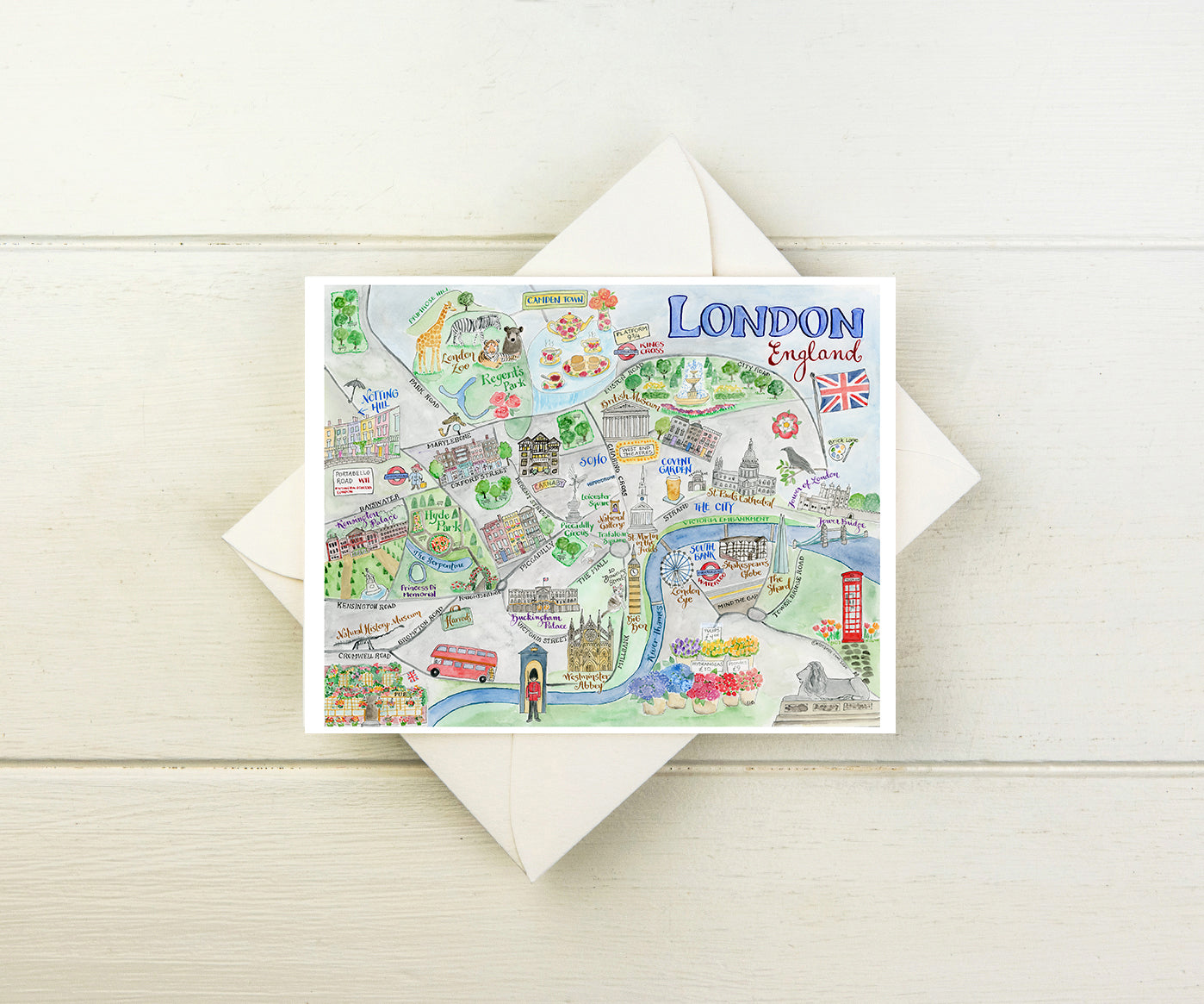 London Note Cards – El's Cards