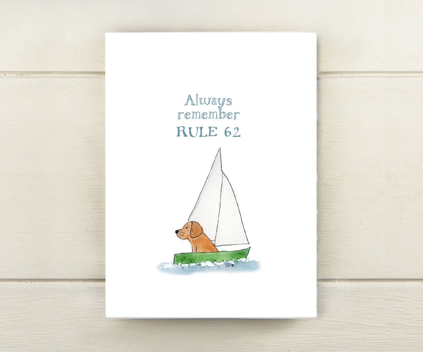 Rule 62 Recovery Card – El's Cards