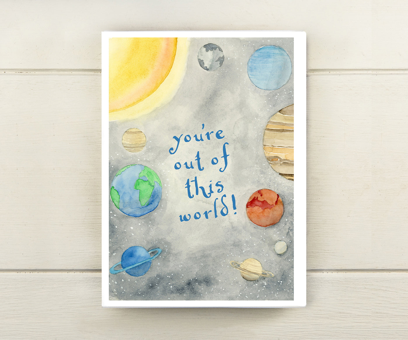 Solar System Card – El's Cards