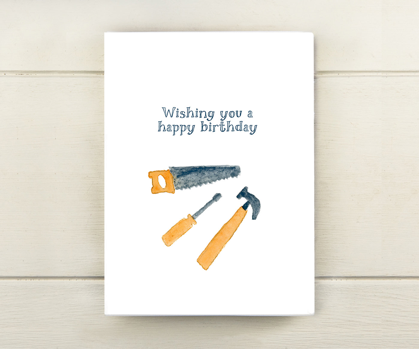 Tools Birthday Card – El's Cards