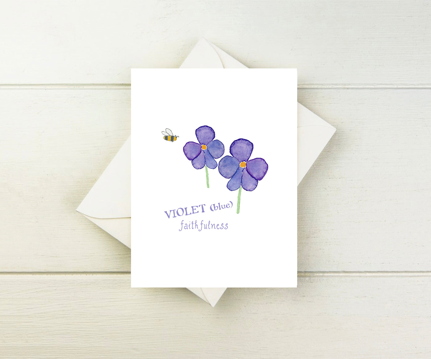 Violet Note Cards – El's Cards