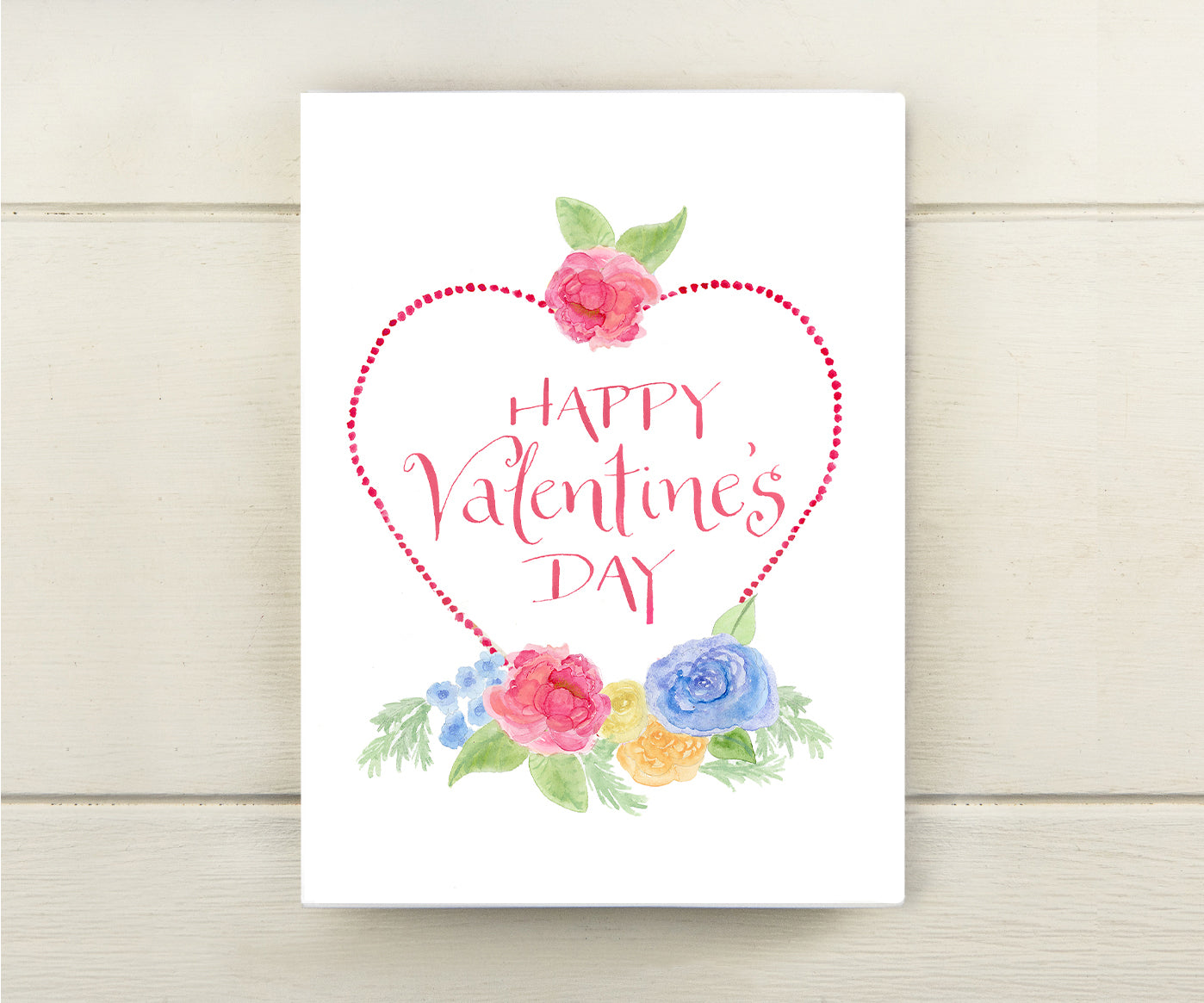 Victorian Valentine Card – El's Cards