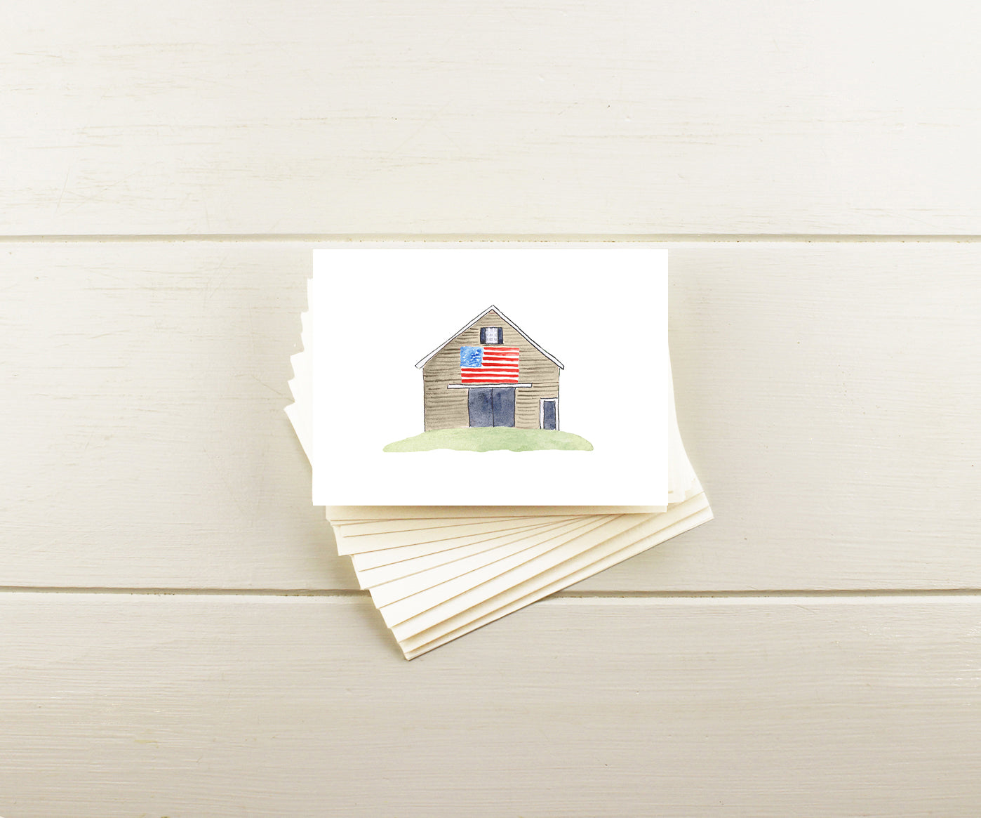 American Barn Note Cards – El's Cards