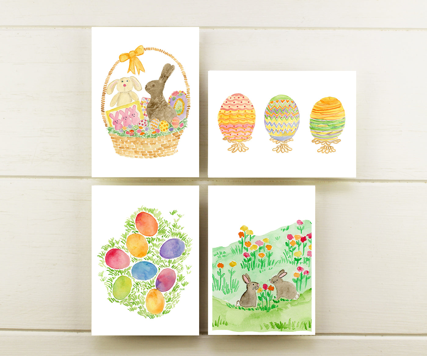 Assorted Easter Note Cards – El's Cards