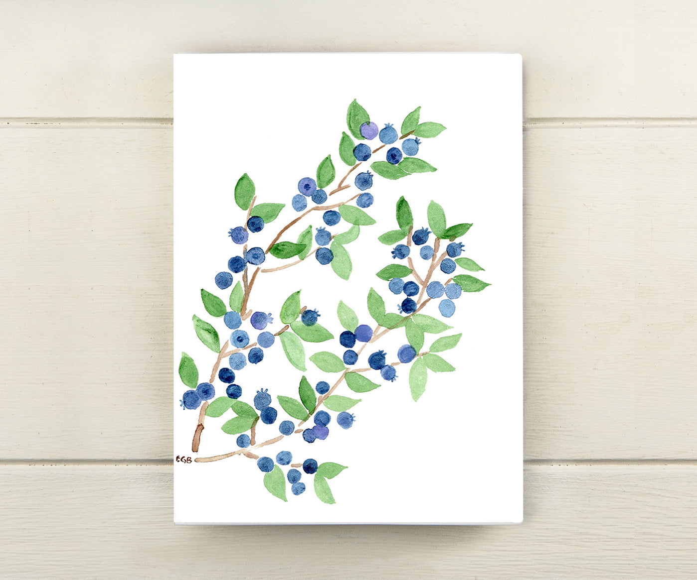 Blueberry Card – El's Cards