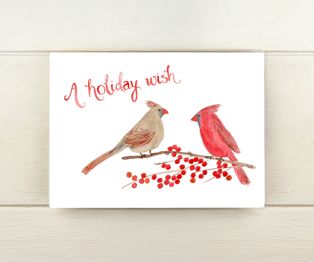 Christmas Letterhead Paper Cardinal Christmas Christmas Letterhead ...