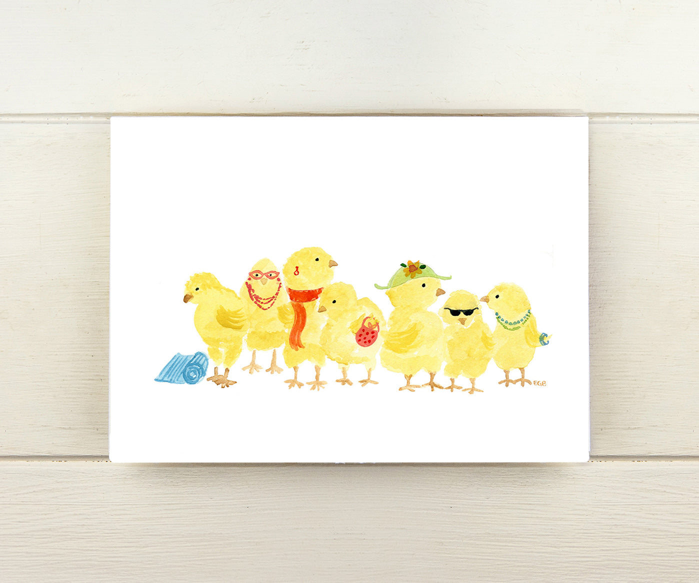 Chicks Card – El's Cards