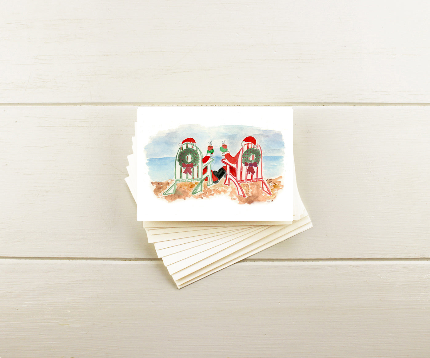 2009 Vintage Coffee Break Note Cards – El's Cards