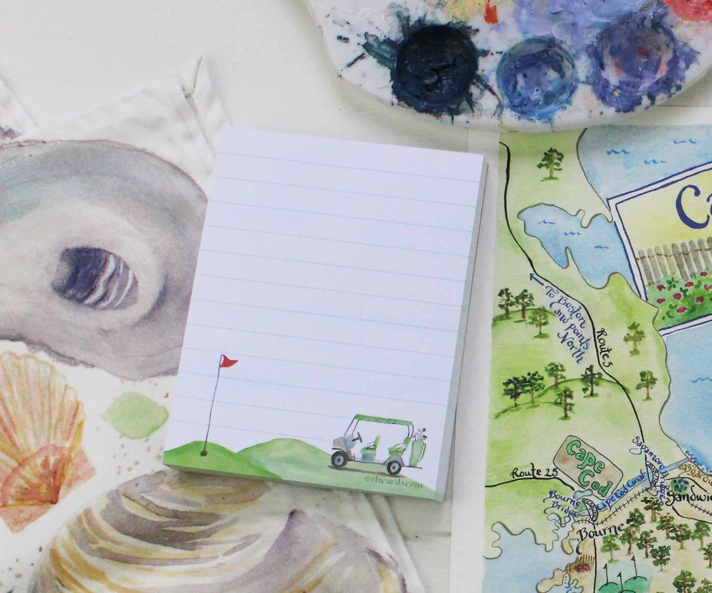 Golf Notepad-mini size – El's Cards
