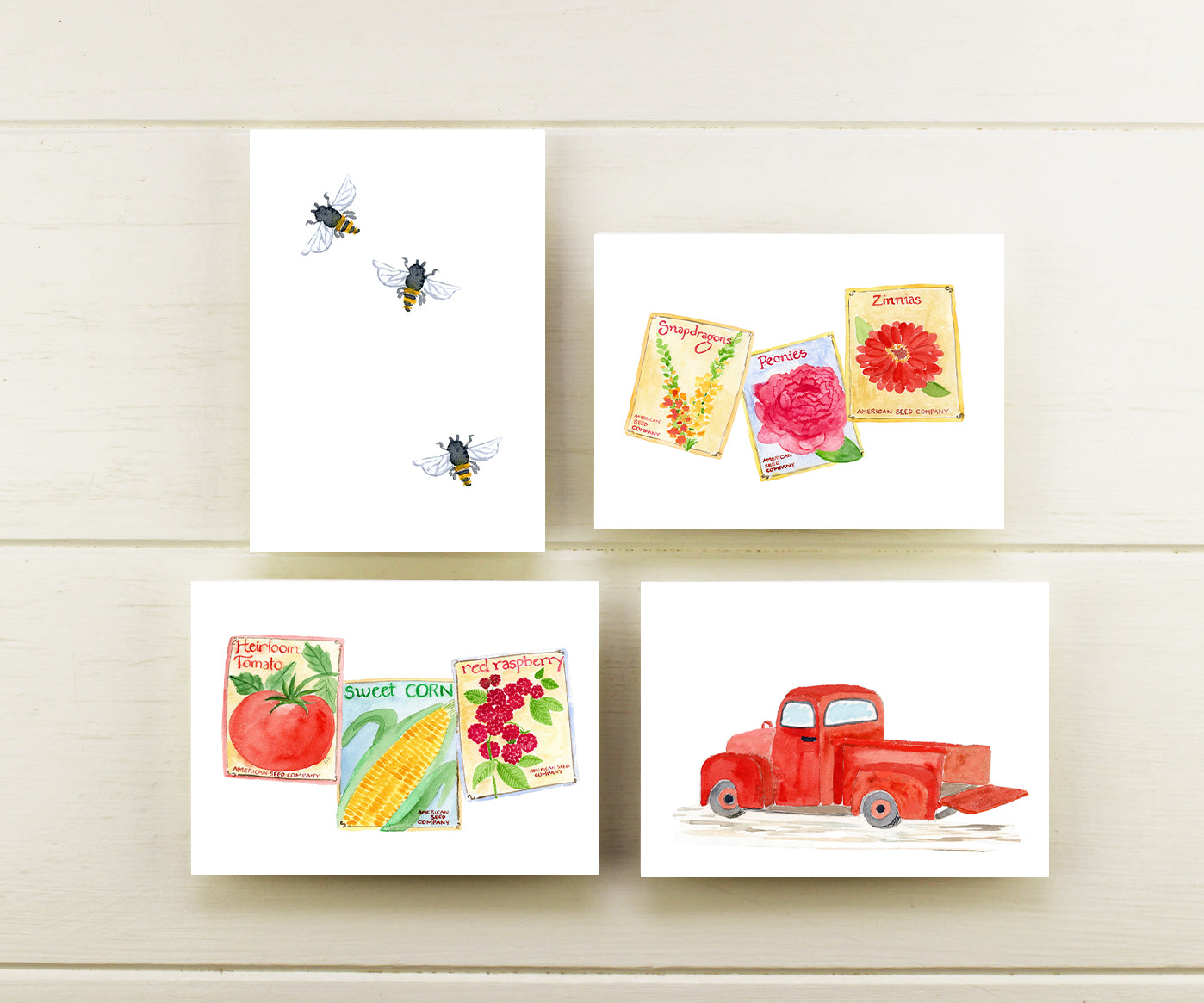 On The Farm Note Cards – El's Cards