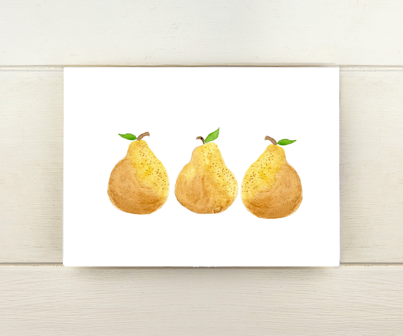 Pears Card – El's Cards