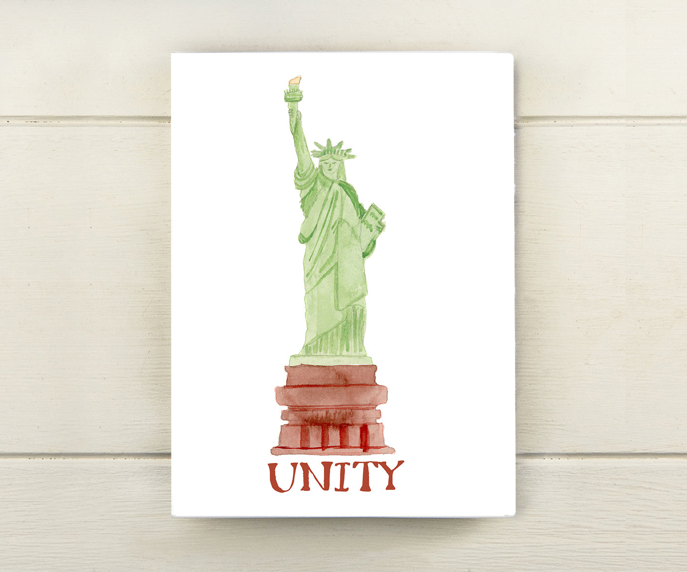 Statue of Liberty Card – El's Cards