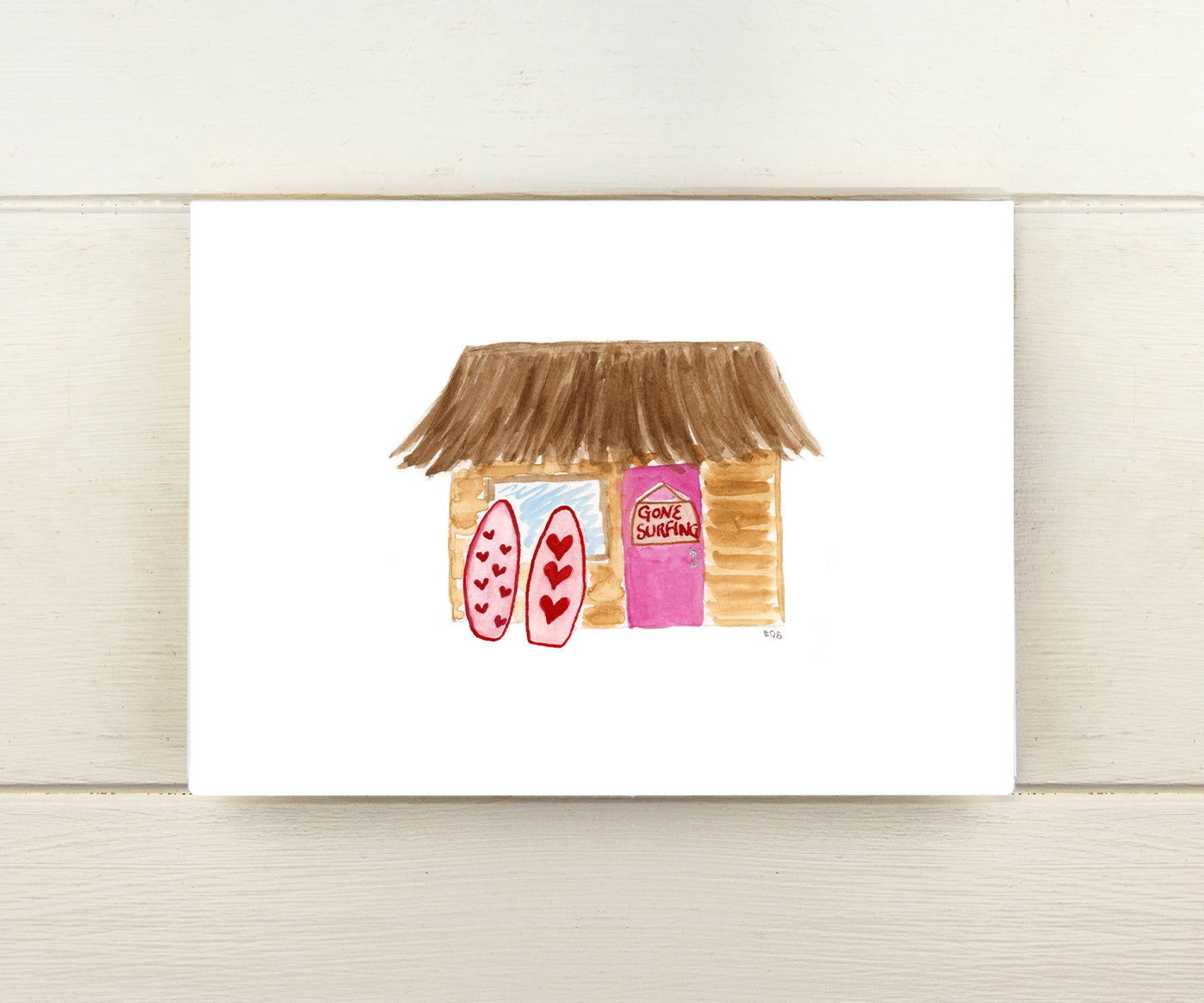 Surf Shack Card – El's Cards
