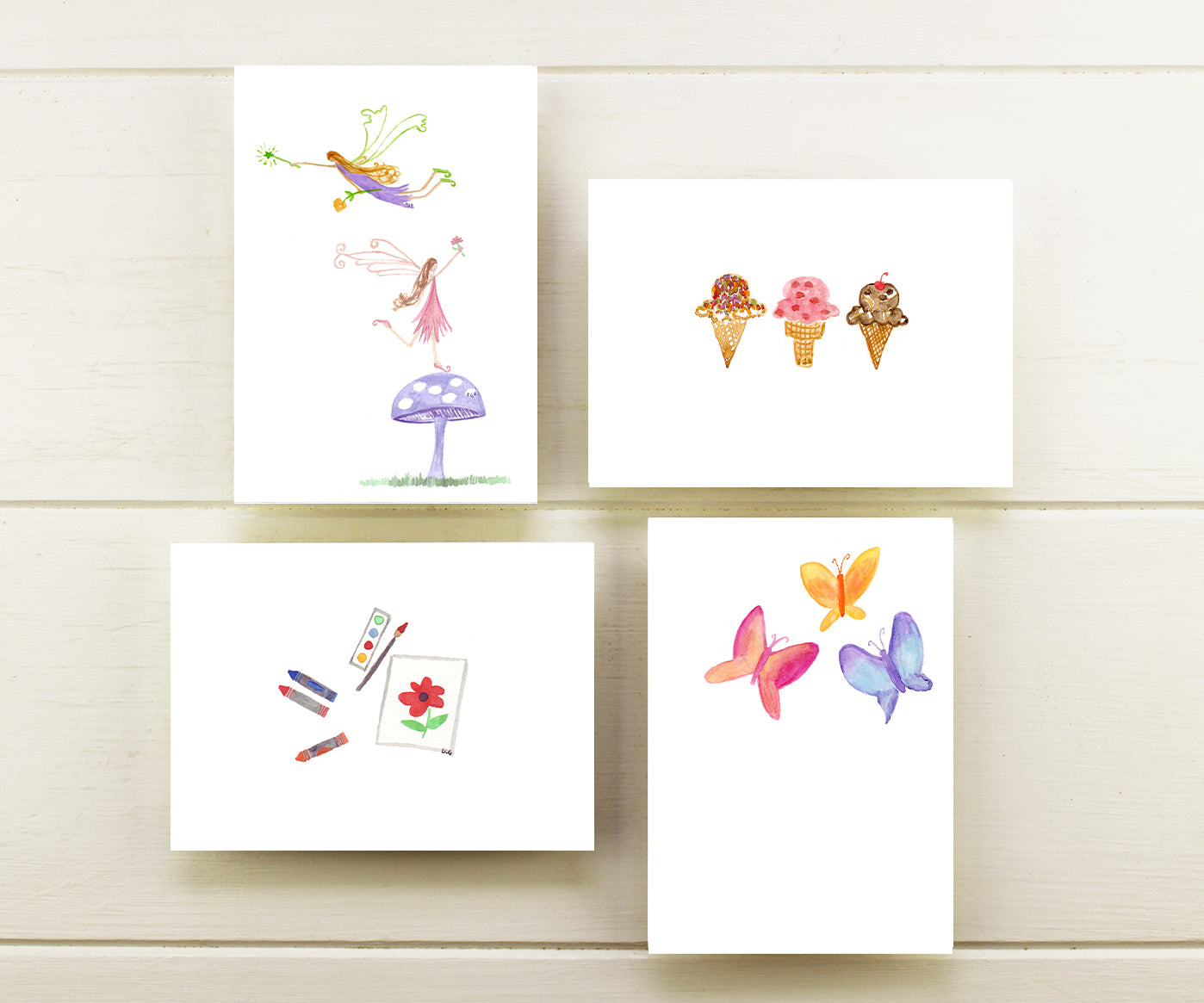 Sweet Note Cards for Girls – El's Cards