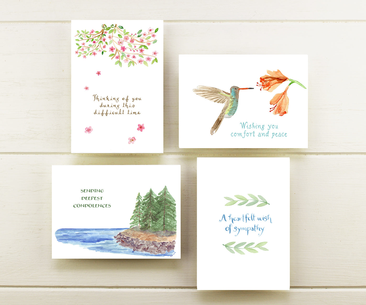 Sympathy Note Cards – El's Cards