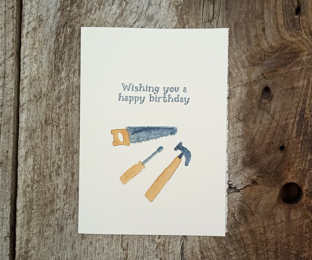 Tools Birthday Card – El's Cards