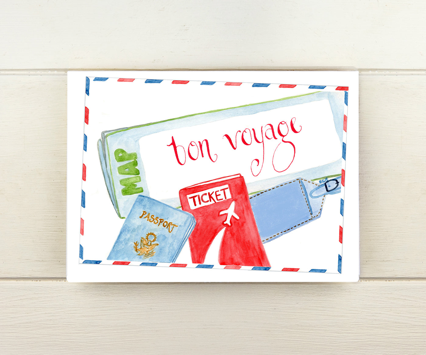 Travel Tickets Card – El's Cards