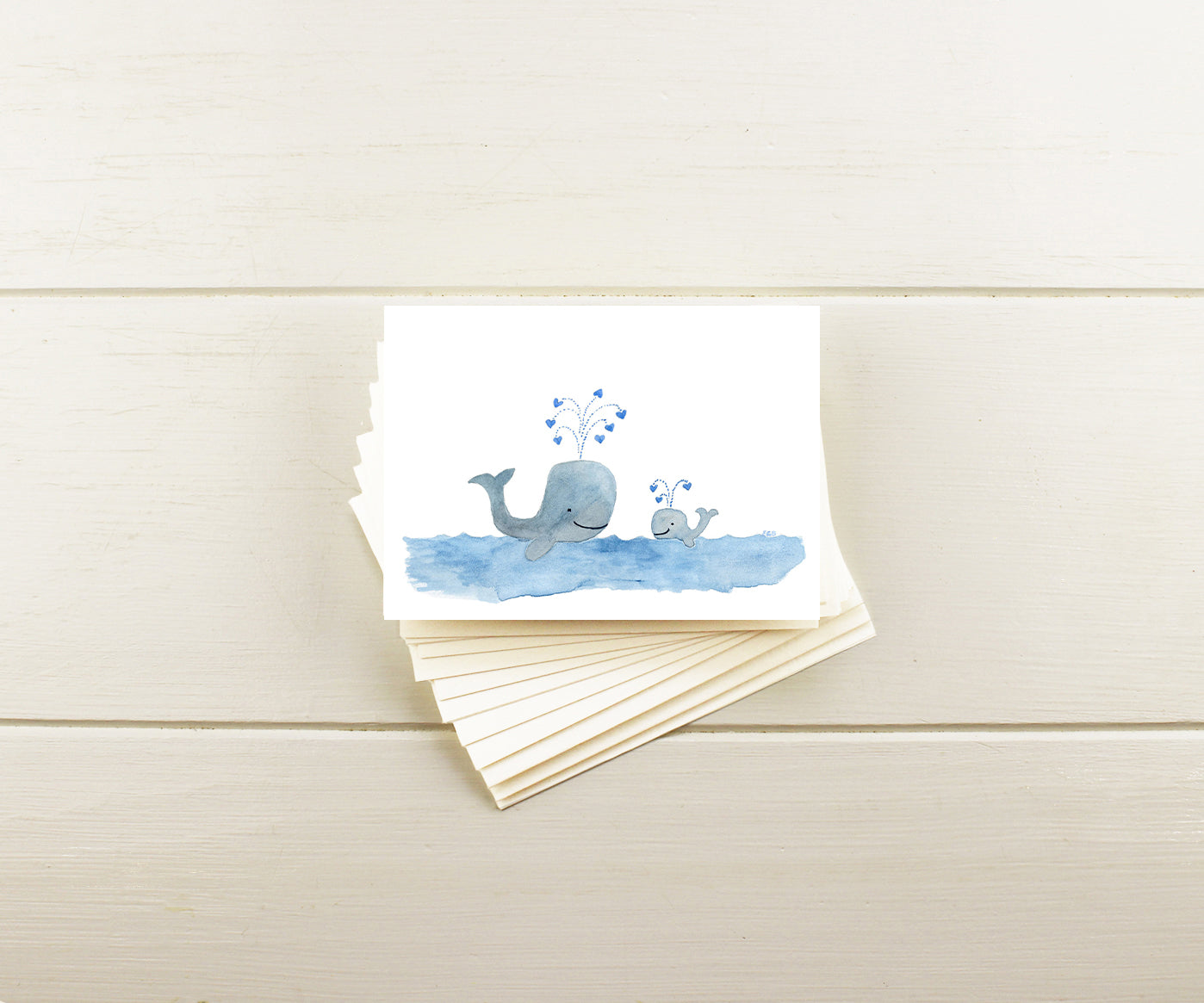 Whales Note Cards – El's Cards