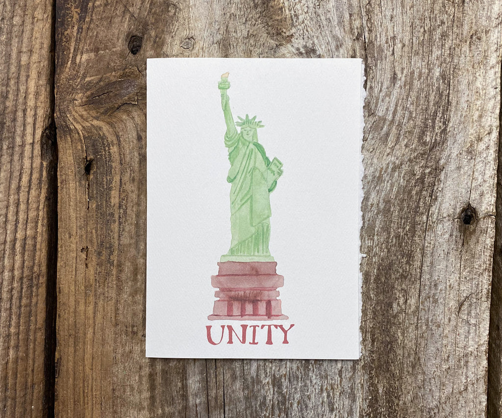 Statue of Liberty Card – El's Cards