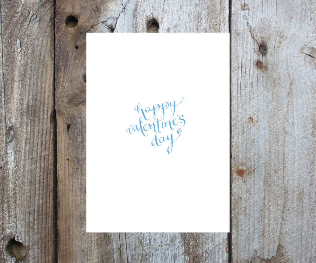 Anchor Valentine Card – El's Cards