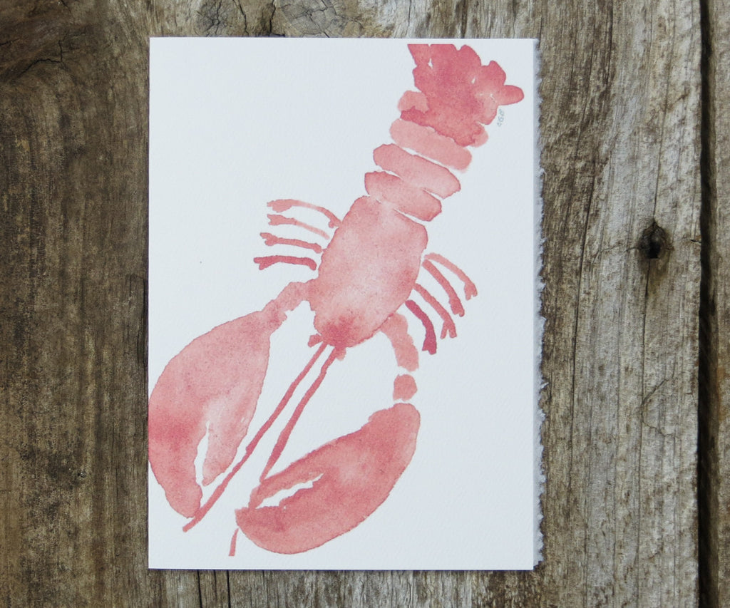 Red Lobster Card – El's Cards