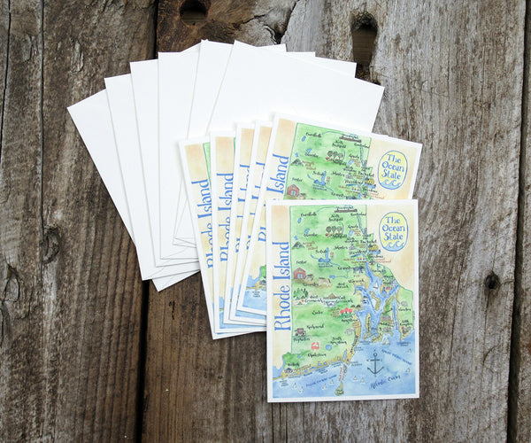 Rhode Island Note Cards – El's Cards