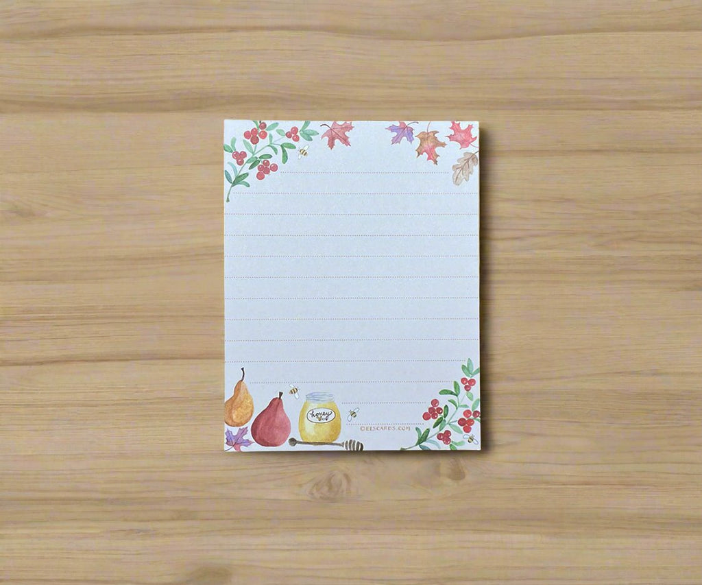 Mini Sweet on Fall Notepad – El's Cards